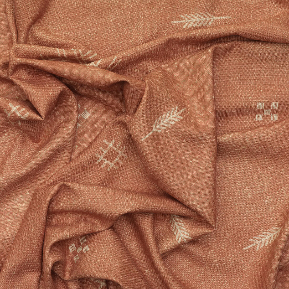 Jericho - Brick fabric | Argonaut | Andrew Martin