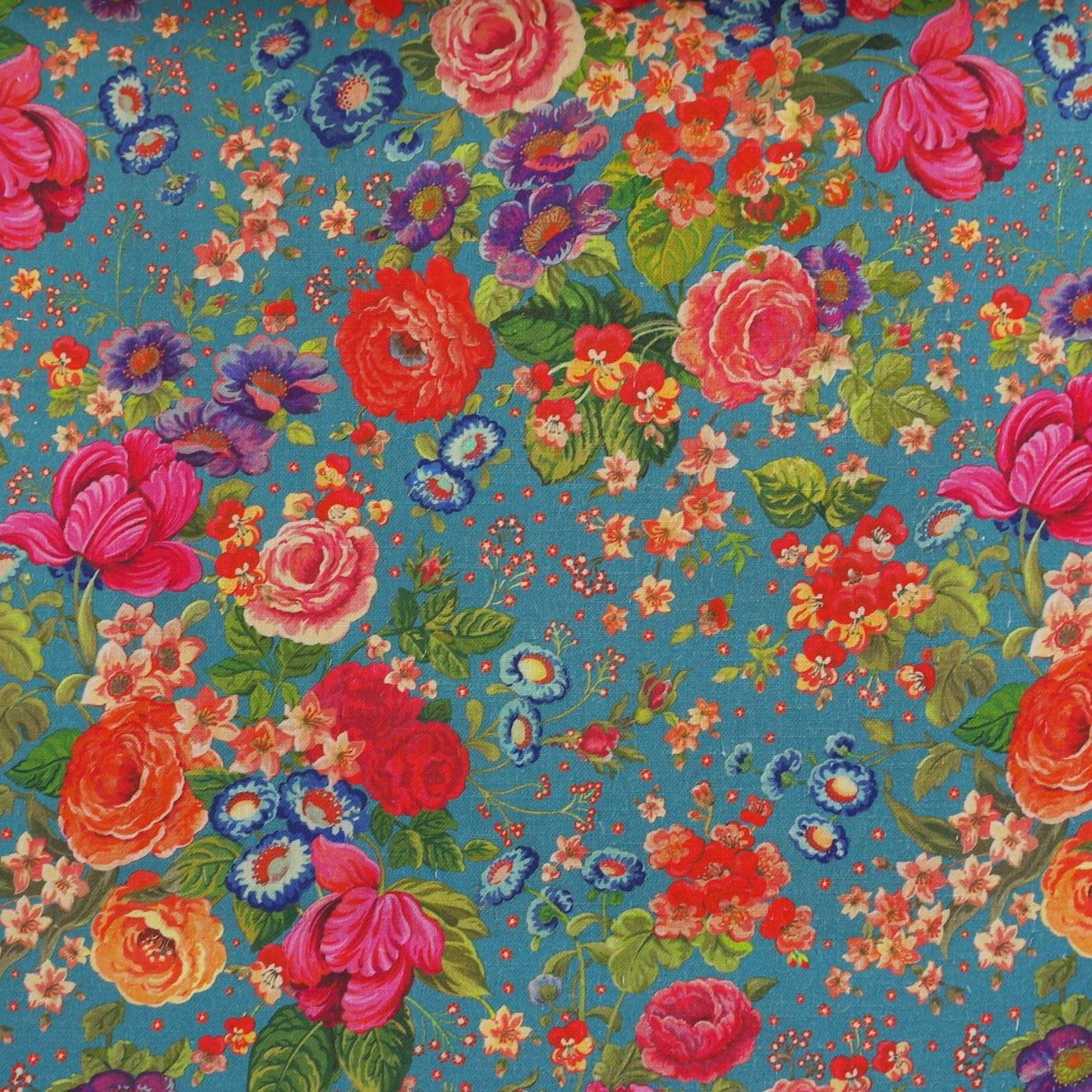 Jessica - Bluebird fabric | Library Fabrics | Blendworth