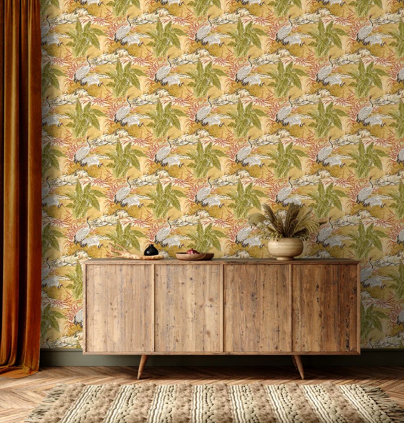 Kansho - Mimosa Gold wallpaper | Hanashi | Ohpopsi