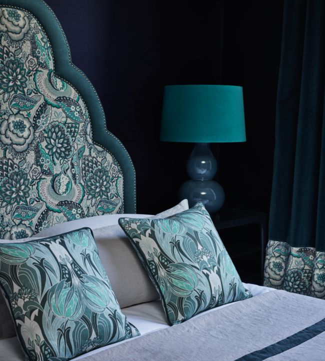 Katherine Nouveau - Jade fabric | The Modern Archive Collection ...