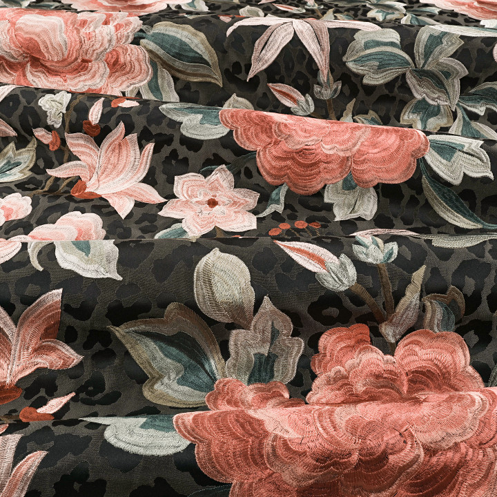 Lavinia - Serenata fabric | Temperley London x Romo Fabric | Romo