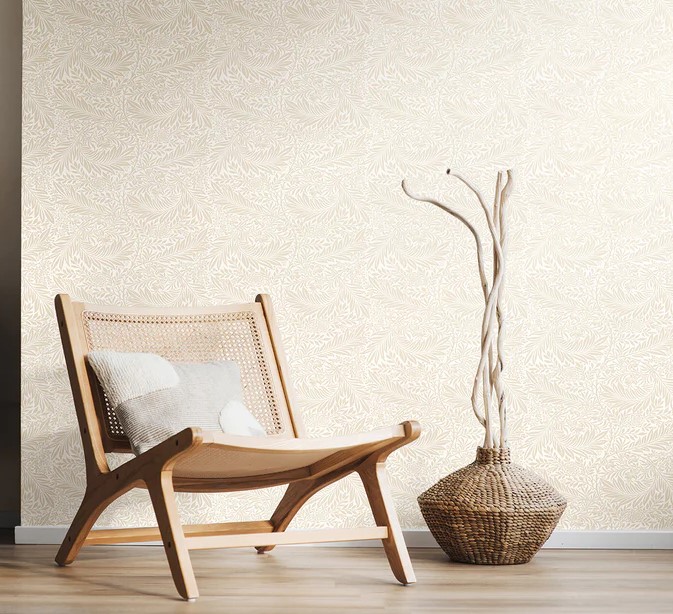 Leaf Vine - Natural wallpaper | Elegance | Hoopla Walls