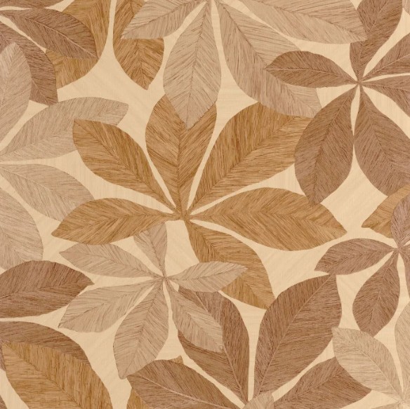 Lignaria - Beige Marron wallpaper | Woodline | Caselio