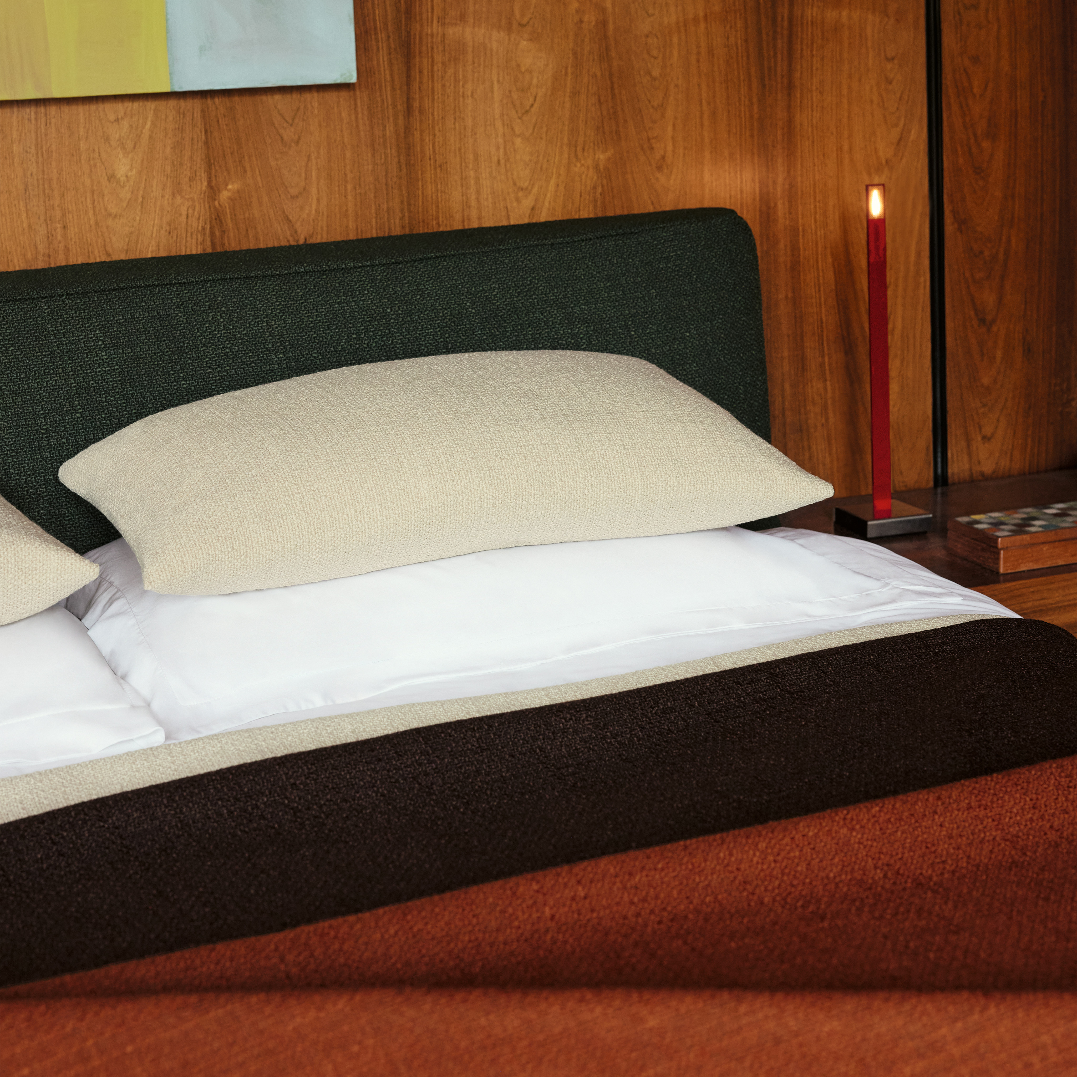 Loop II - Dark Chocolate fabric | Loop II - Textured Semi-Plain Weave ...