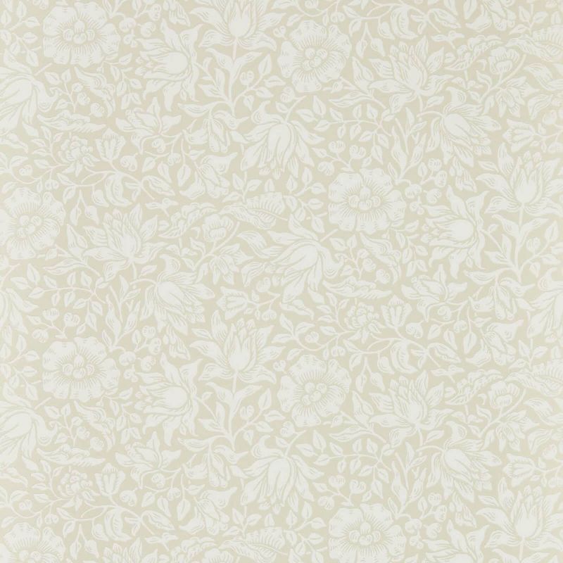 Mallow - Cream Ivory wallpaper | Melsetter Wallpaper | Morris & Co