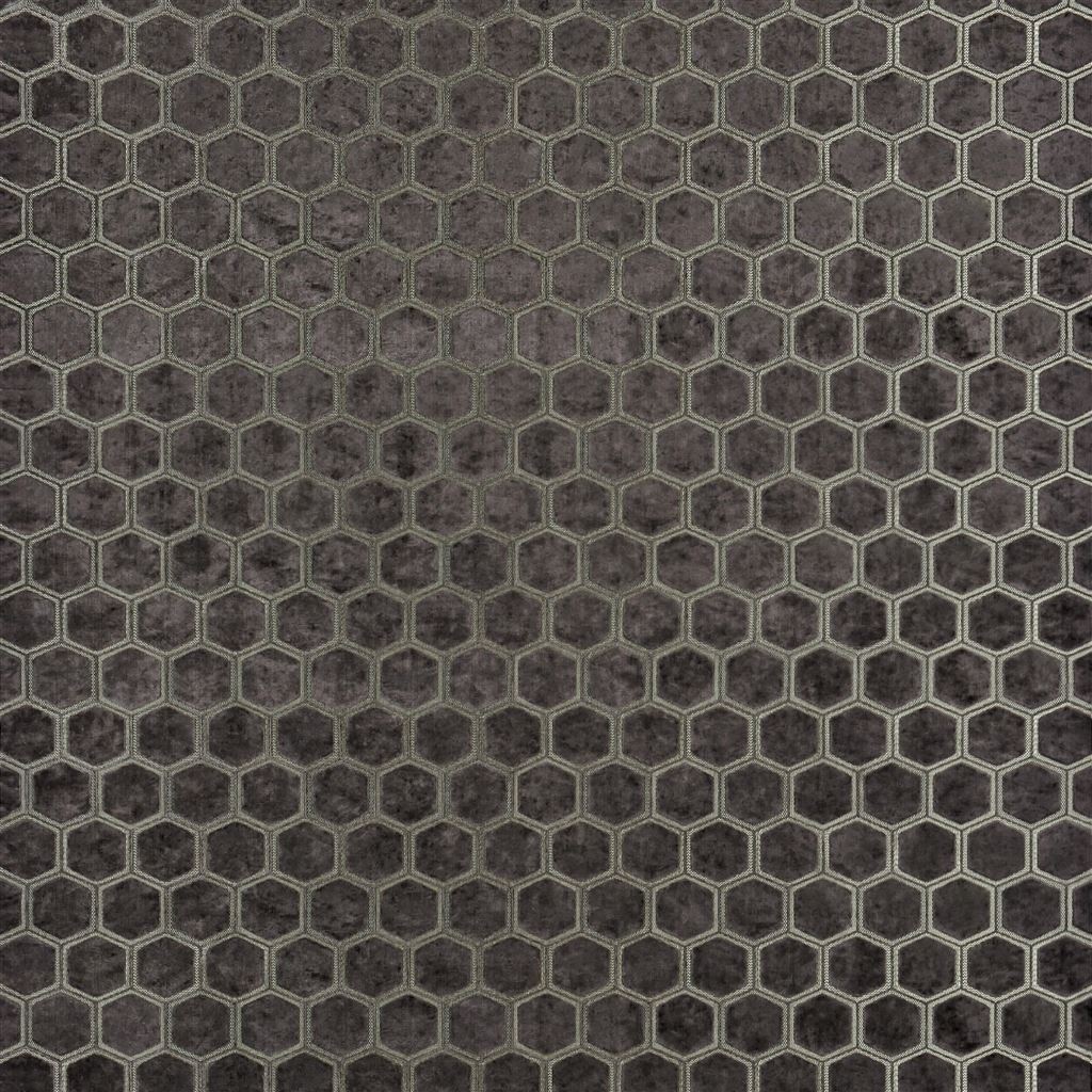 Manipur - Espresso fabric | Manipur | Designers Guild