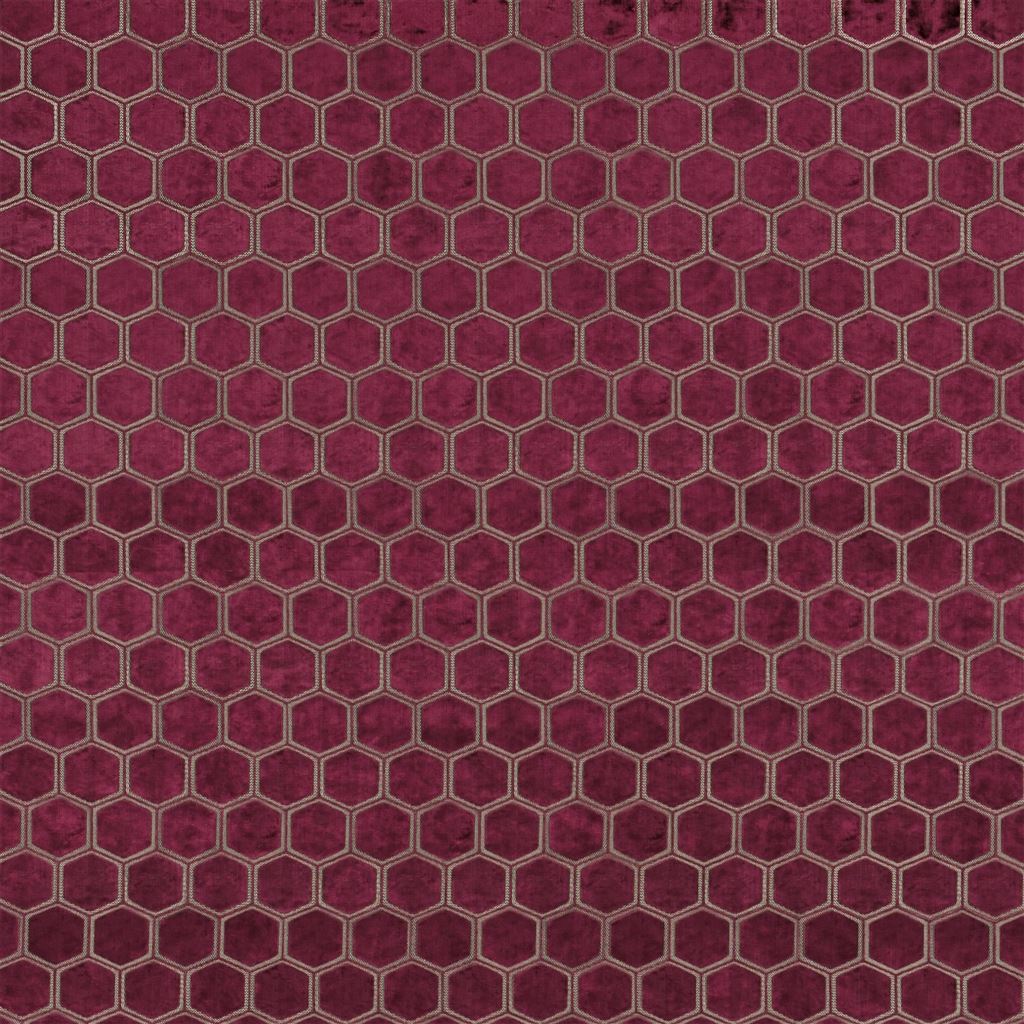 Manipur - Garnet fabric | Manipur | Designers Guild
