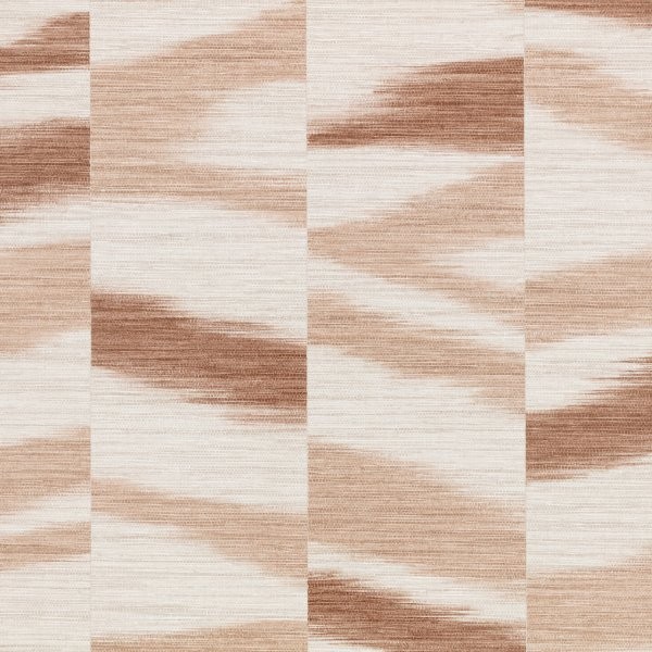 Manzu - Tuscan Pink wallpaper | Otillo Wallcoverings | Romo