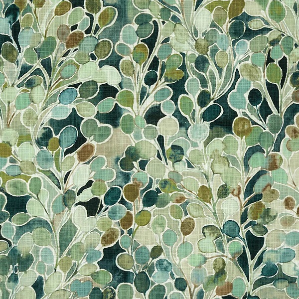 Mardi Gras - Jade fabric | Holyrood | Porter & Stone