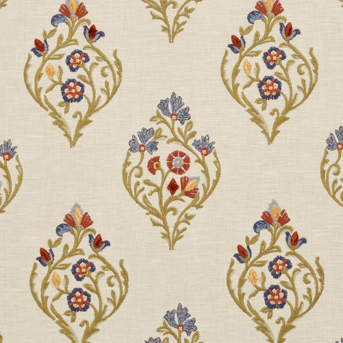Marni - Navy fabric | Tree of Life | iLiv