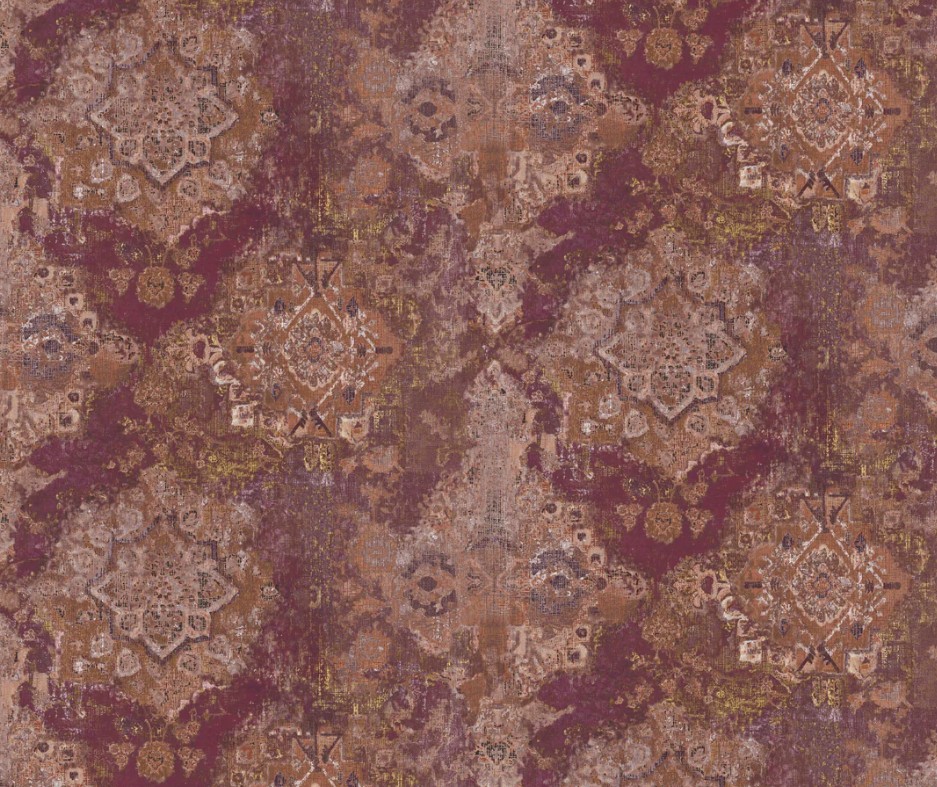 Maroc - Raw Crimson 10 fabric | Kasbah | Arley House