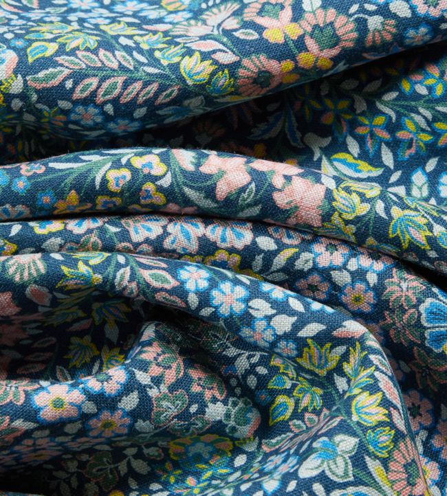 Marquess Garden - Lichen Rose fabric | The Modern Archive Collection ...