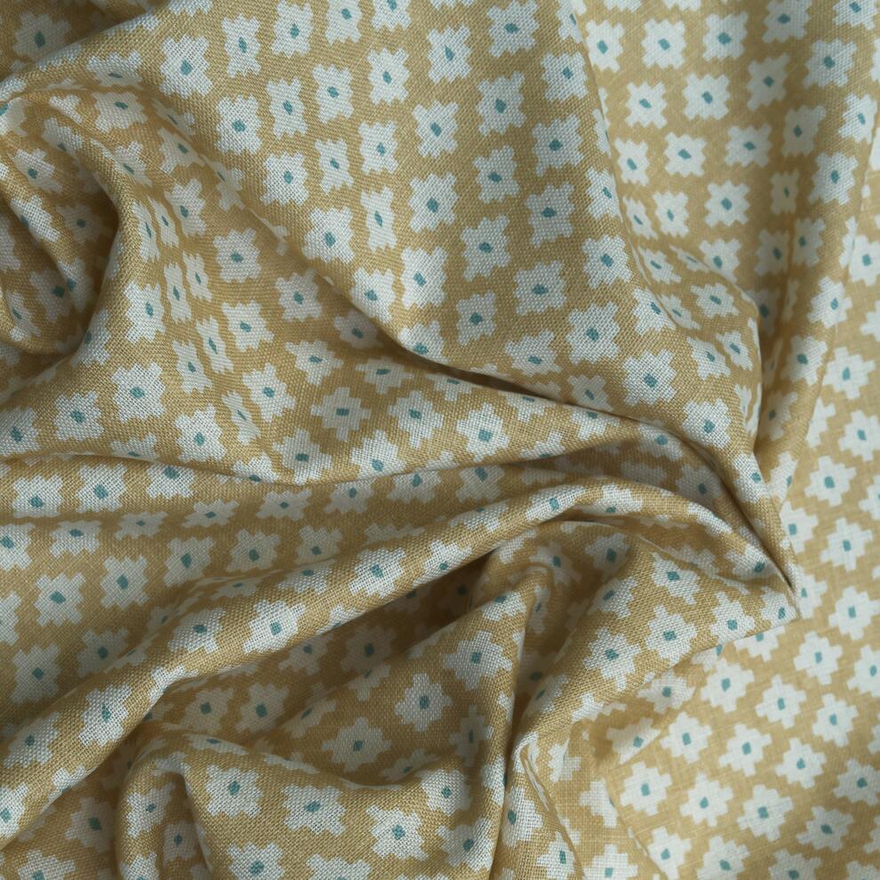 Maze - Honey fabric | Garden Path | Andrew Martin