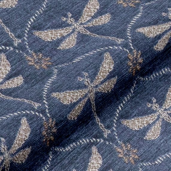 Melbury - Balmoral Blue fabric | Osbourne | Jim Dickens