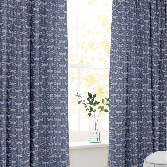 Melbury - Balmoral Blue fabric | Osbourne | Jim Dickens