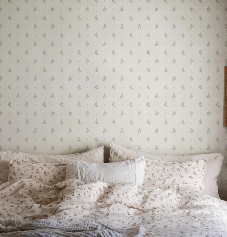 Mimi - Sandstone wallpaper | Pattern stories | Sandberg
