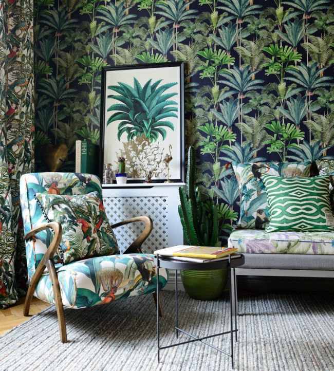 Bermuda - 7 fabric | Vintage Linens | Mind The Gap