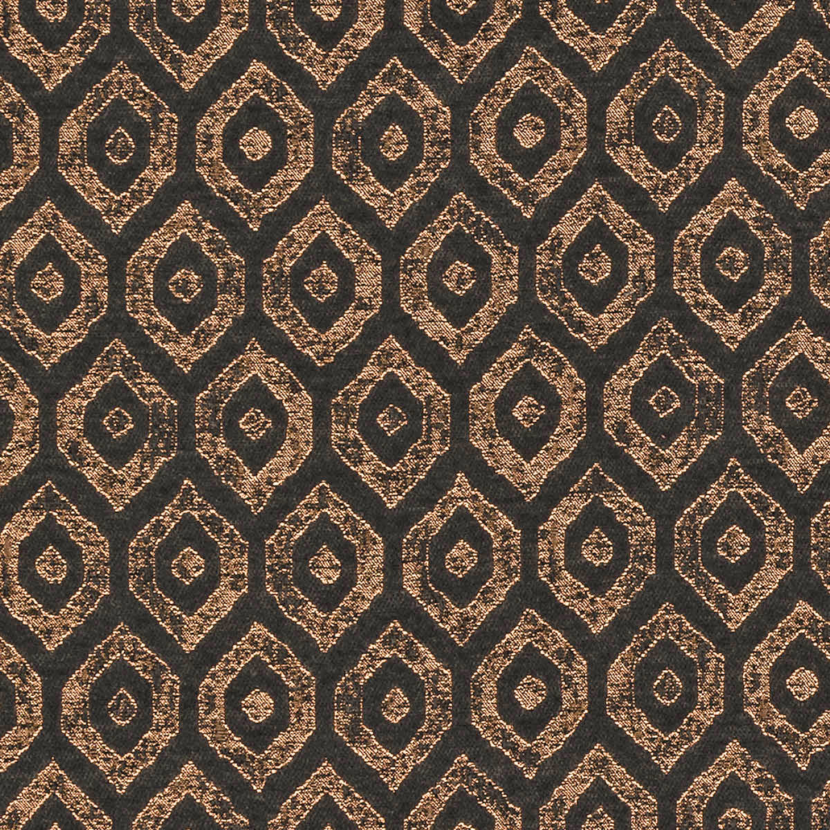 Mistral - Copper fabric | Babylon | Porter & Stone