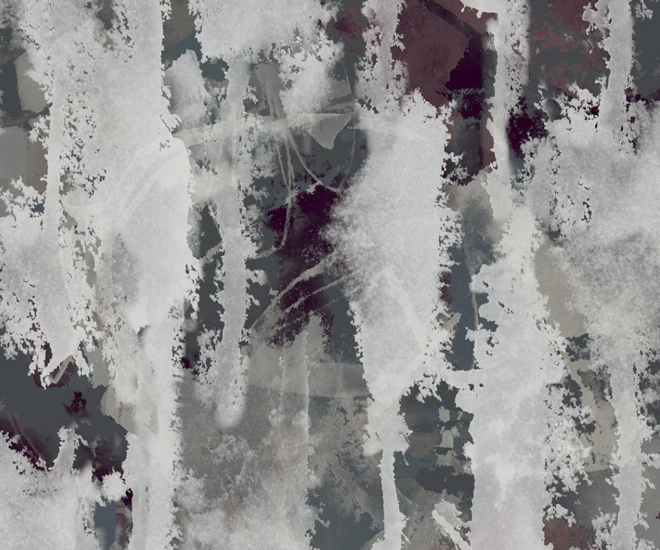 Moonstone - Ash 20 fabric | Travertine | Arley House