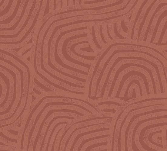 Venation - Rust wallpaper | Glasshouse Wallpaper | Ohpopsi
