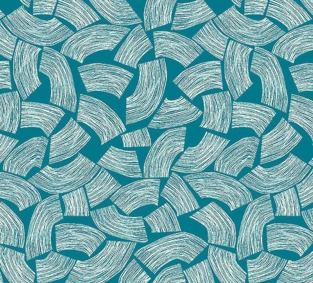 Elements - Teal wallpaper | Glasshouse Wallpaper | Ohpopsi