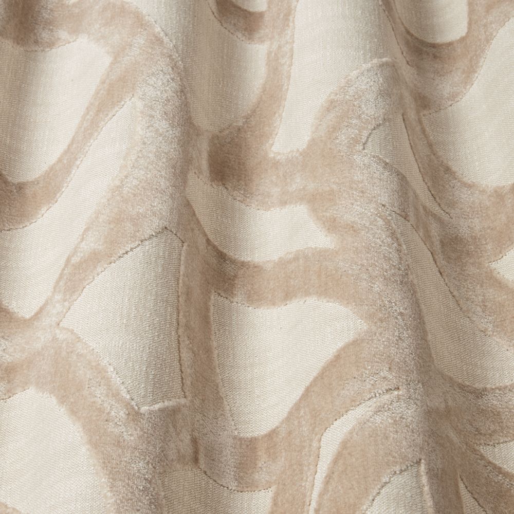 Orbit - Stone fabric | Infinity Velvets | iLiv