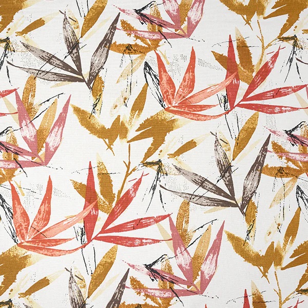 Osaka - Burnt Orange fabric | Patagonia | Fryetts