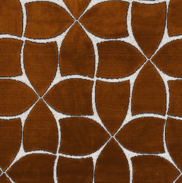Palida - Acajou fabric | Les Précieuses | Casamance