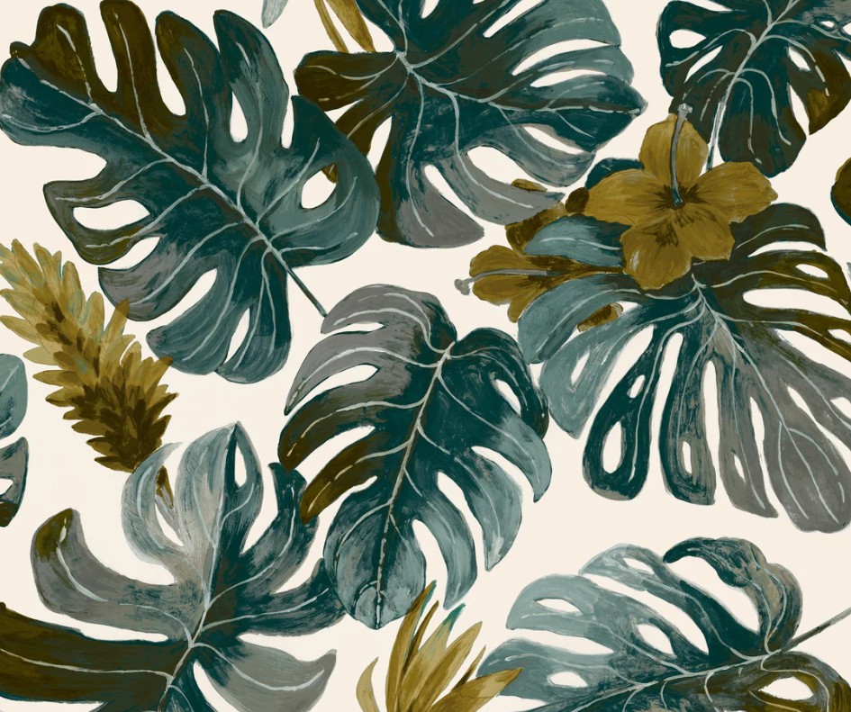 Panama - Steel Blue 31 fabric | Rainforest | Arley House