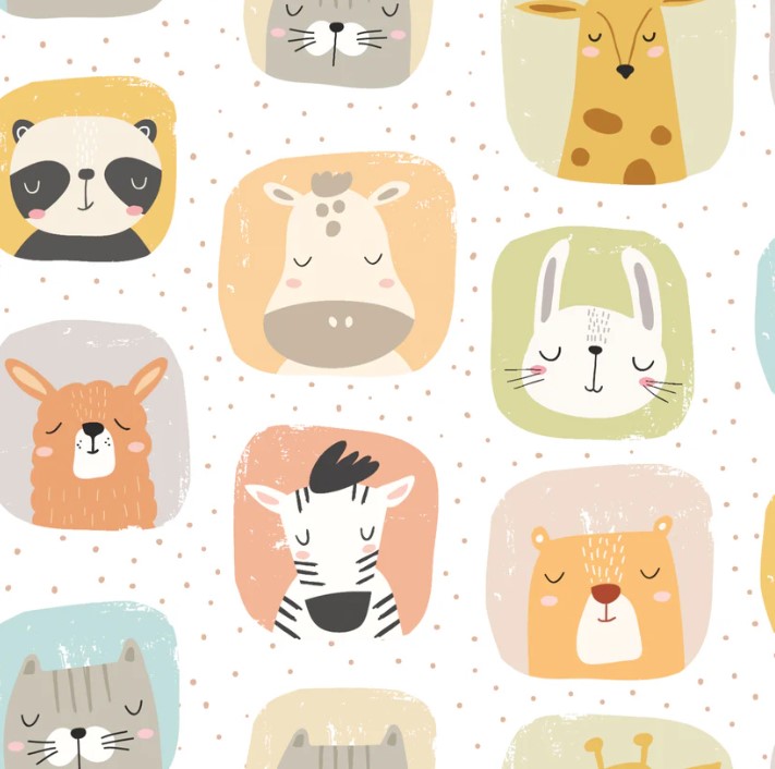 Picture Perfect - Toffee Apple wallpaper | Peekaboo | Hoopla Walls