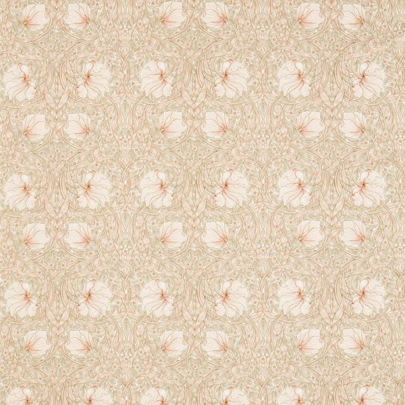 Pimpernel - Soft Pink fabric | Simply Wide Width Fabric | Morris & Co