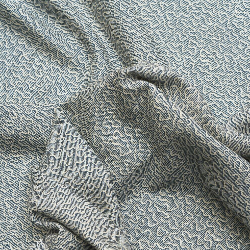 Pollen - Denim fabric | Garden Path | Andrew Martin