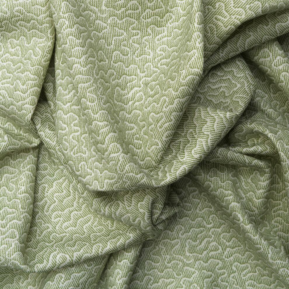 Pollen - Leaf fabric | Garden Path | Andrew Martin