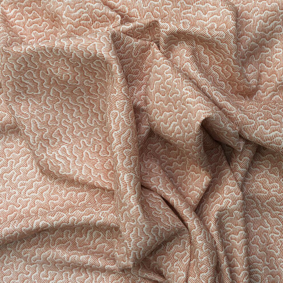 Pollen - Orange fabric | Garden Path | Andrew Martin