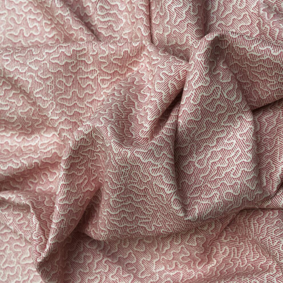 Pollen - Pink fabric | Garden Path | Andrew Martin