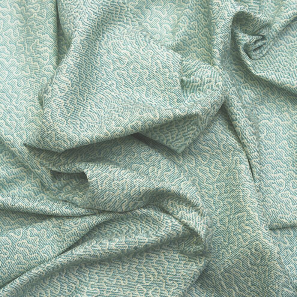 Pollen - Turquoise fabric | Garden Path | Andrew Martin
