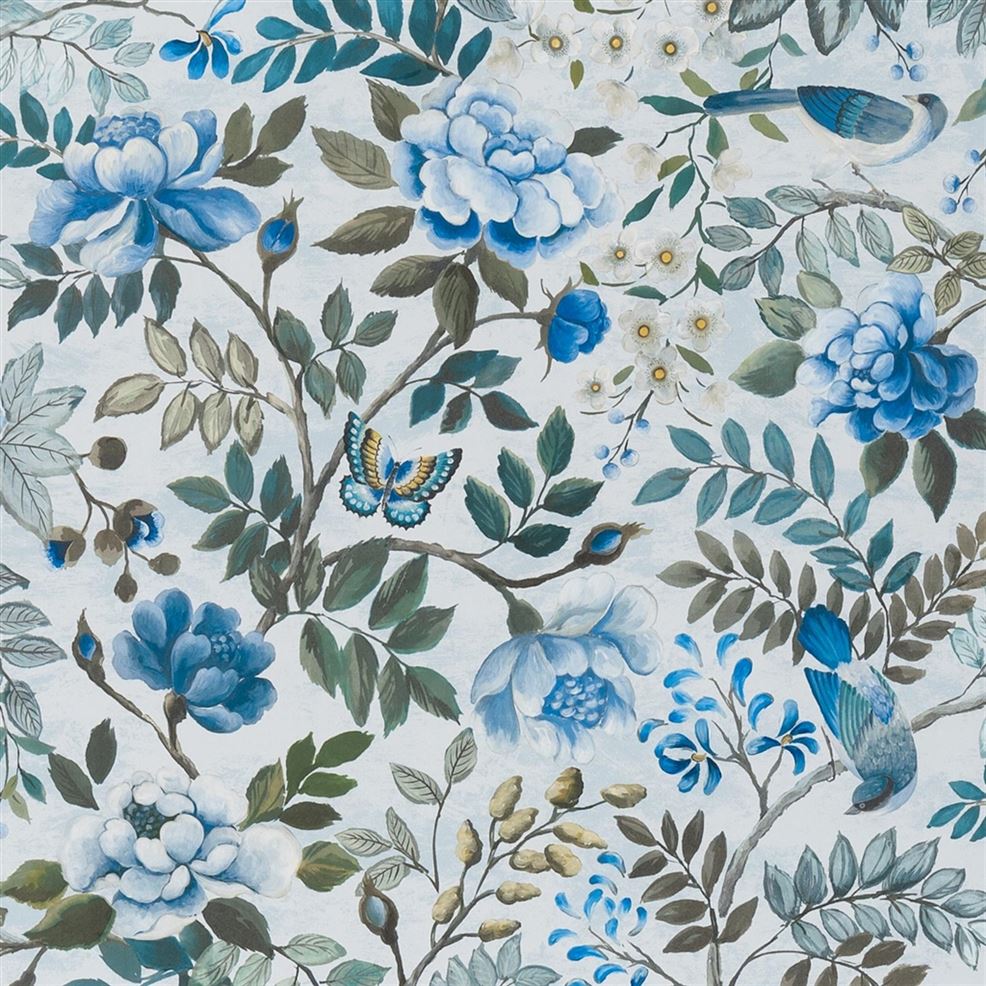 Porcelaine de Chine - Porcelain wallpaper | Porcelaine de Chine ...