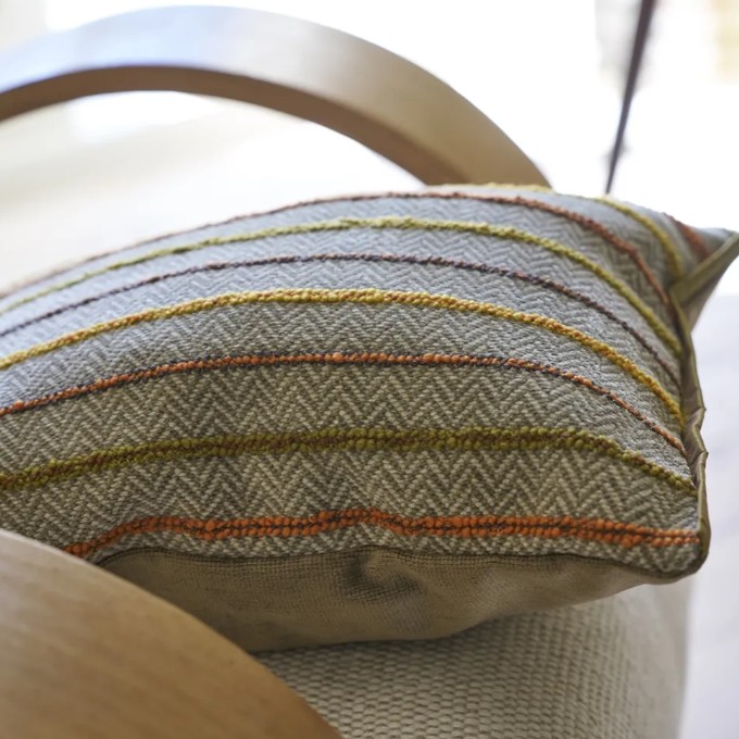 Porthminster - Ochre fabric | Trevanna Fabrics | Designers Guild