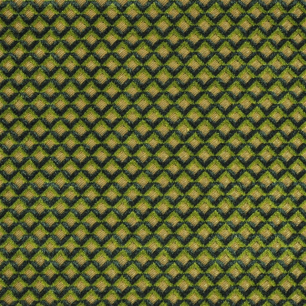 Portland - Moss fabric | Fitzrovia | Designers Guild