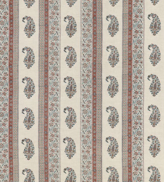 Portobello - Red/Blue fabric | Portobello | GP & J Baker