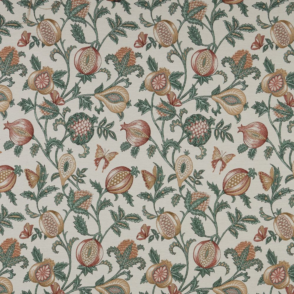 Primavera - Papaya fabric | Verini | iLiv