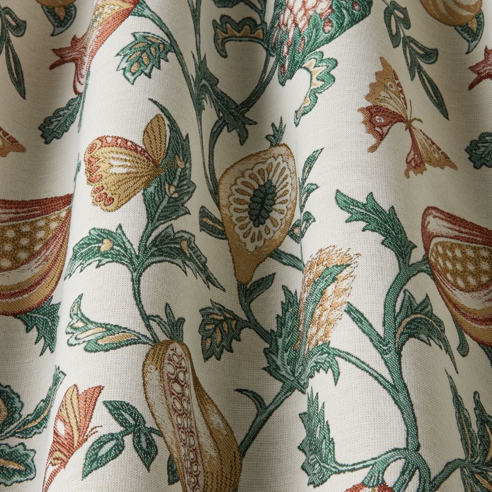 Primavera - Papaya fabric | Verini | iLiv