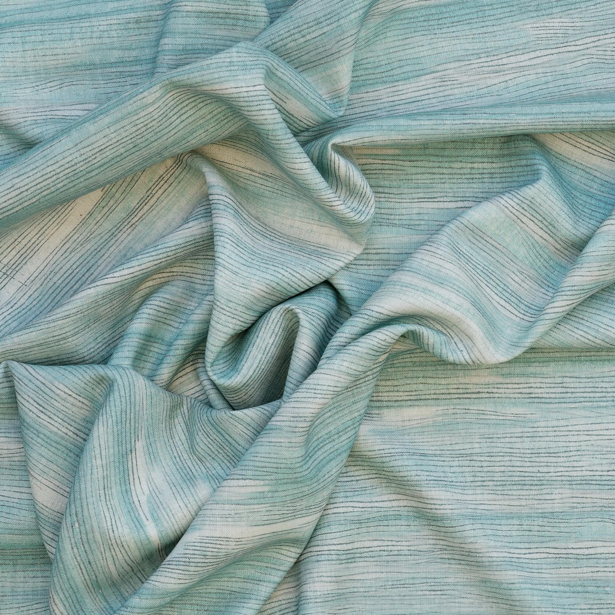 Puff Fabric - Rain fabric | Harvest Moon x Kit Kemp Fabrics | Andrew Martin