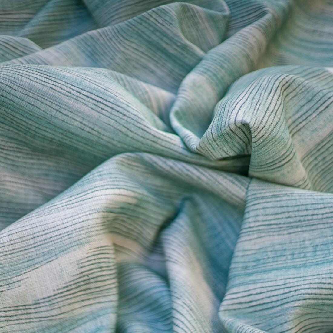 Puff Fabric - Rain fabric | Harvest Moon x Kit Kemp Fabrics | Andrew Martin
