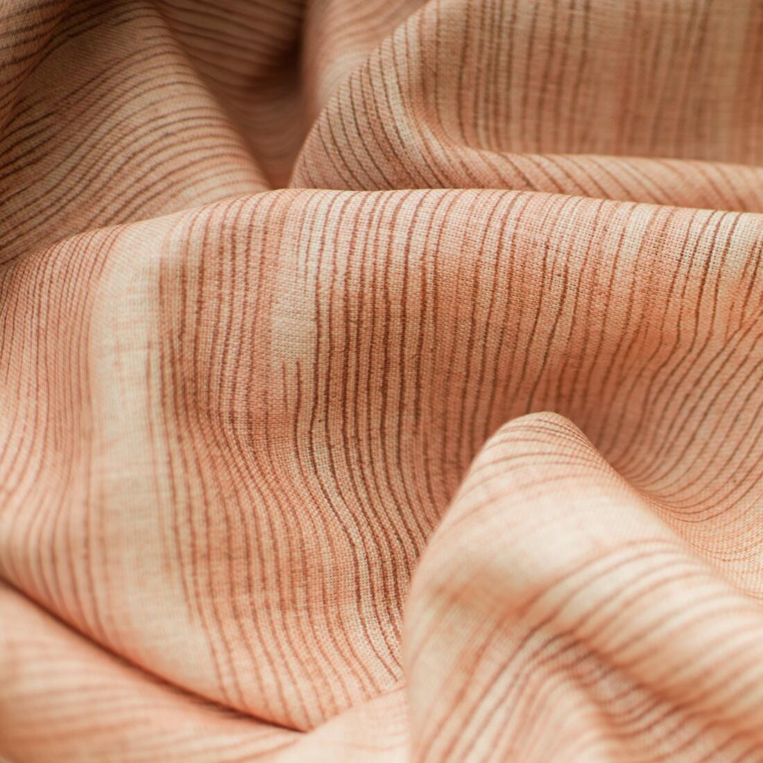 Puff Fabric - Rust fabric | Harvest Moon x Kit Kemp Fabrics | Andrew Martin