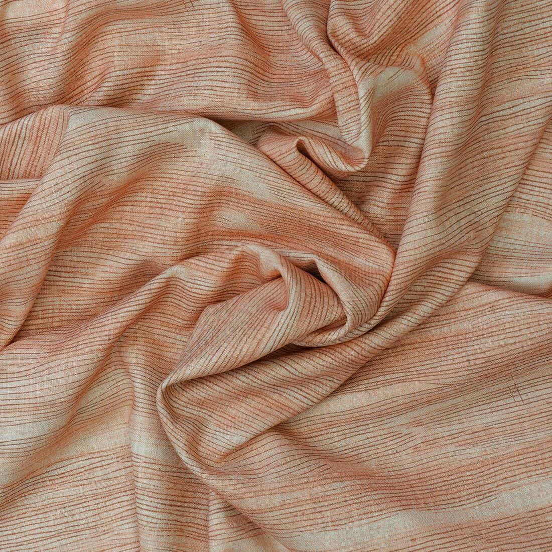 Puff Fabric - Rust fabric | Harvest Moon x Kit Kemp | Andrew Martin