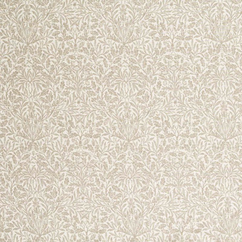 Pure Acorn Sheer - Beige fabric | Simply Wide Width Fabric | Morris & Co