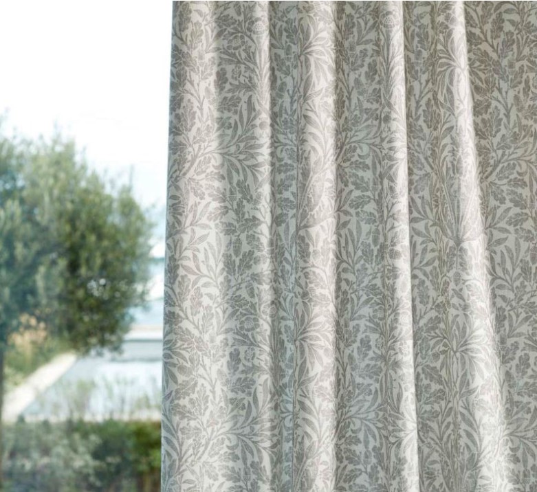 Pure Acorn - Stone fabric | Simply Wide Width Fabric | Morris & Co