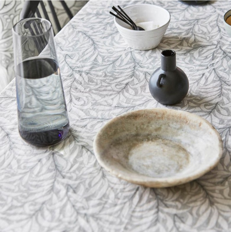 Pure Willow Boughs Print - Lightish Grey fabric | Pure Morris North ...