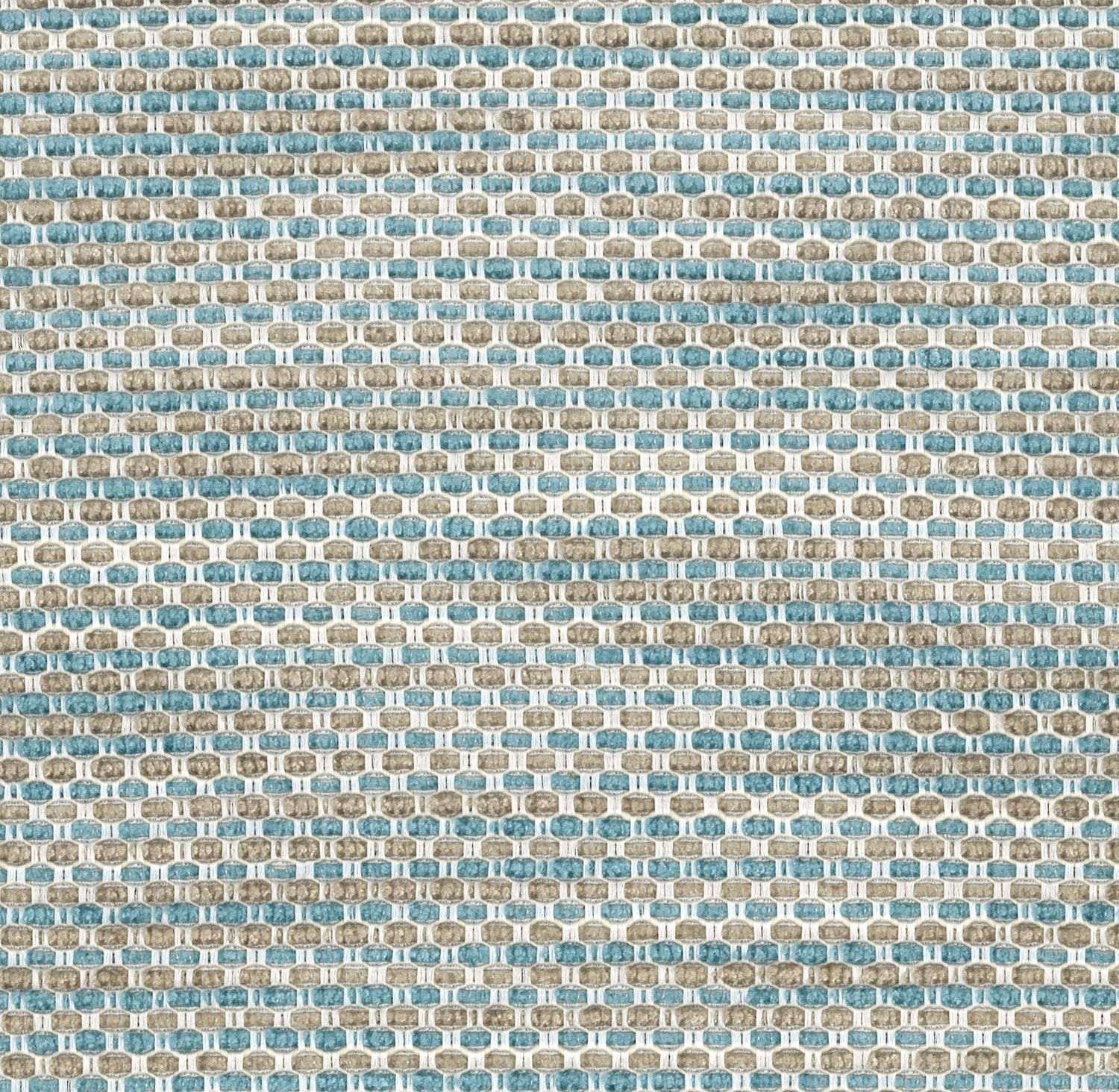 Rattan - Blue/Flax fabric | Les Palmiers | Marvic
